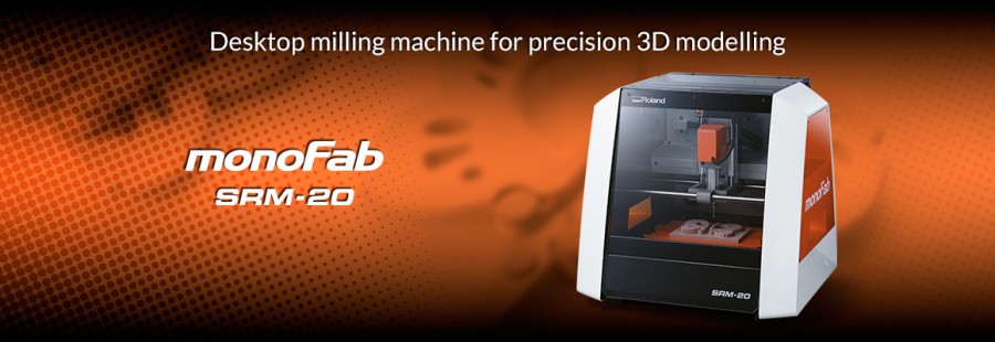 Roland SRM-20 CNC - AN-Cadsolutions