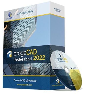 Progesoft progeCAD Pro CAD-päivitys - 3D-Cadsolutions