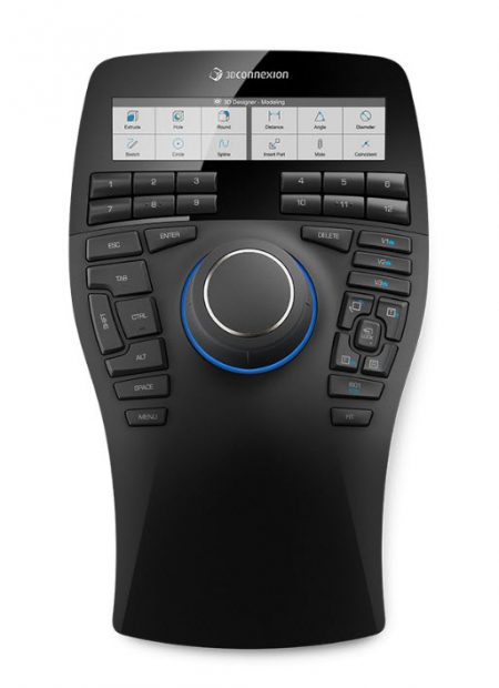 3DConnexion SpaceMouse Enterprise 3D-hiiri - 3D Cadsolutions