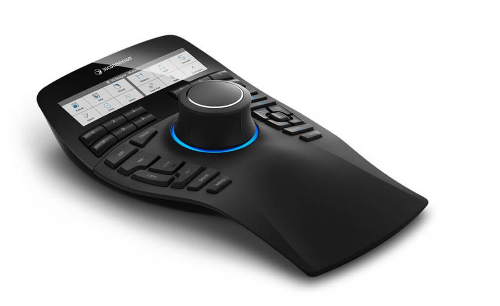 3DConnexion SpaceMouse Enterprise 3D-hiiri - 3D Cadsolutions