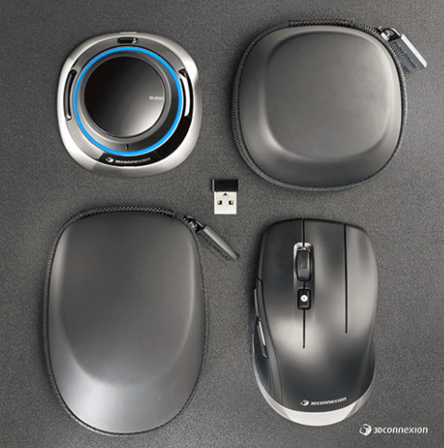 3DConnexion SpaceMouse Wireless Kit 2 - 3D-Cadsolutions