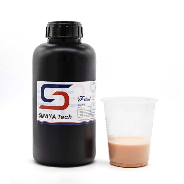 Siraya Tech Fast ABS:n kaltainen - 1kg kermainen - 3D-Cadsolutions