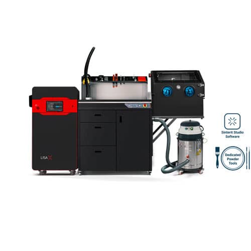 Sinterit Lisa X Performance set - 3D-Cadsolutions