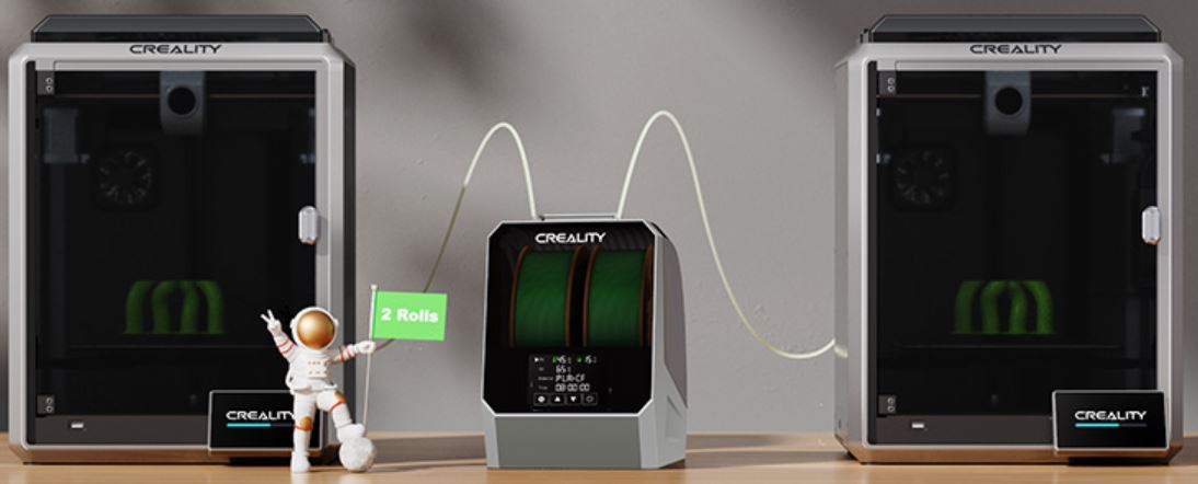 Creality Space Pi Plus filamenttikuivuri - 3D-Cadsolutions
