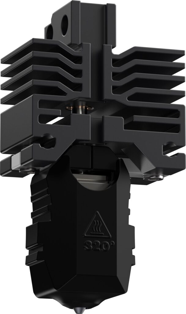 Phaetus Conch Hotend Plus BambuLabX1/P1 0.6mm - 3D-Cadsolutions