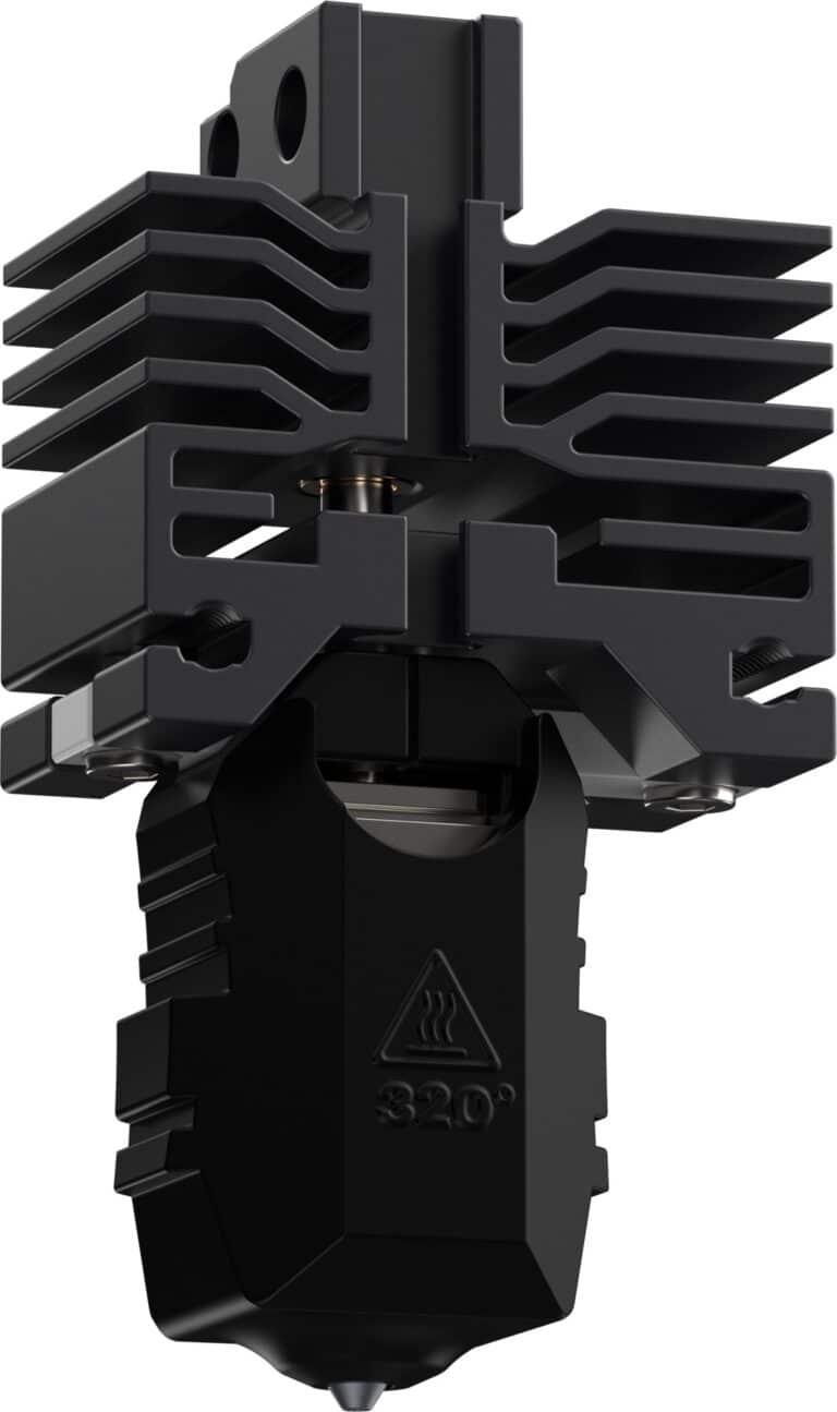Phaetus Conch Hotend Plus BambuLabX1/P1 0.6mm - 3D-Cadsolutions