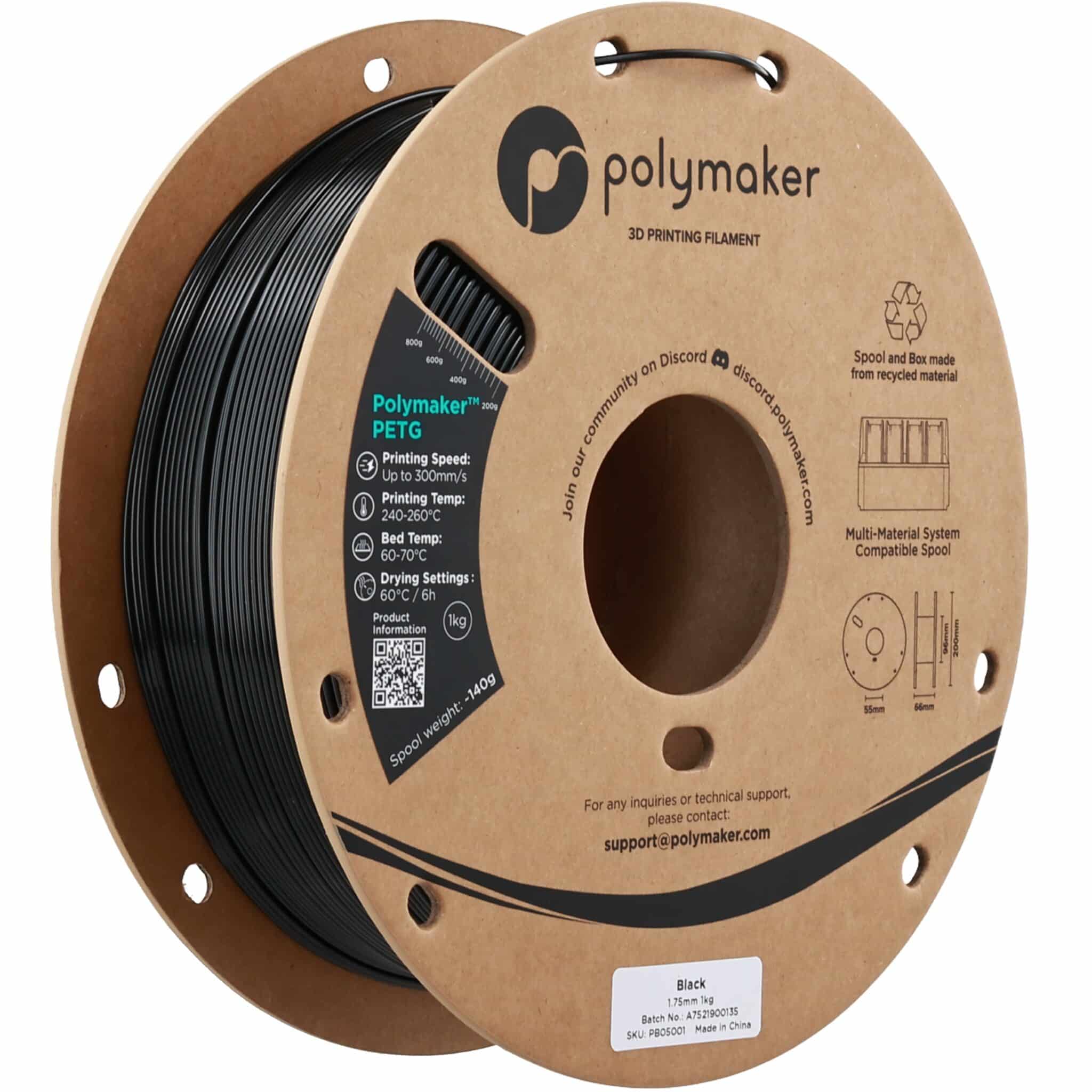 Polymaker PETG - 3D-Cadsolutions